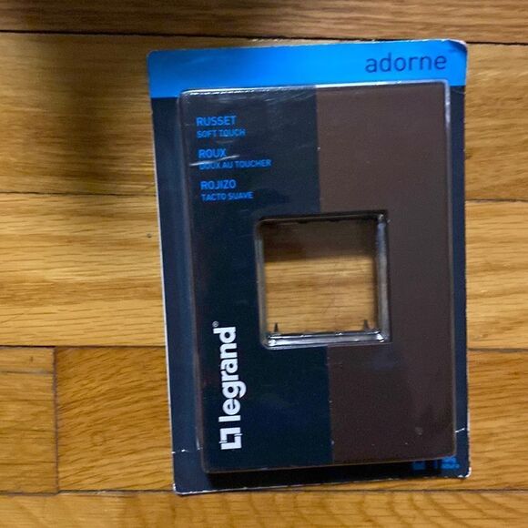 Other | Legrandadornewallplatecolorbrownnew | Poshmark